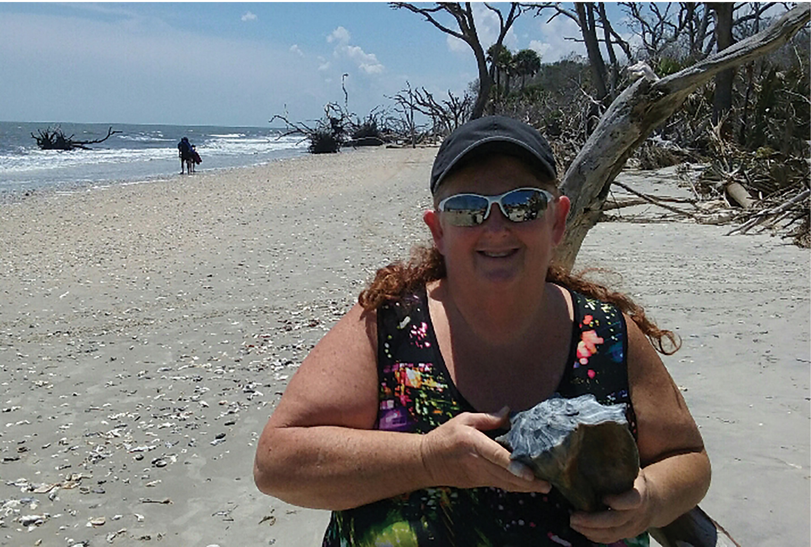 Post Office Worker Cathy Jackson Says Goodbye - Folly Current